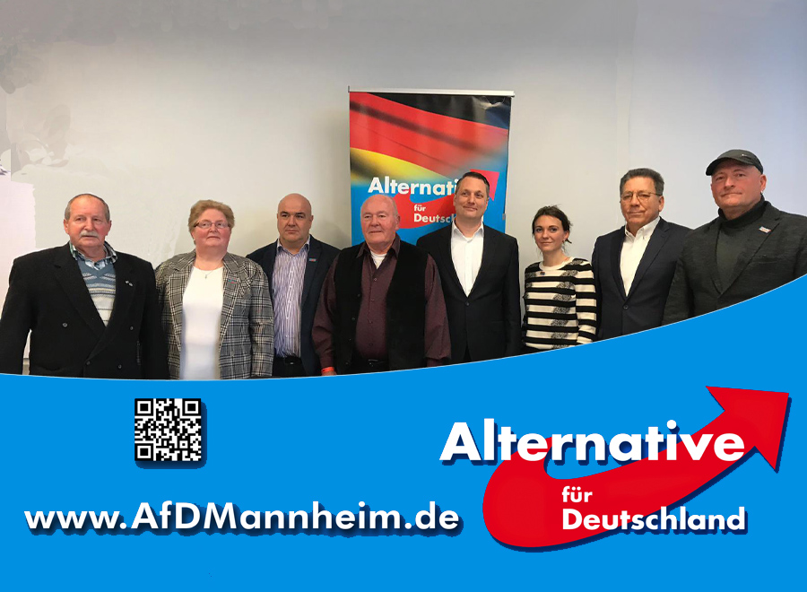 AfD MA KV | News aus dem Kreisverband